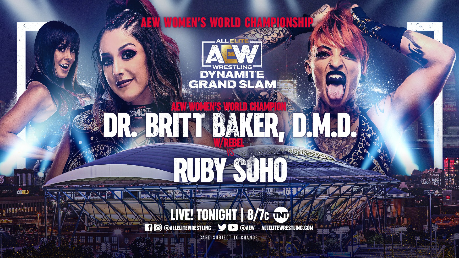 AEW Dynamite Discussion Post: 09.22.21 - Diva Dirt