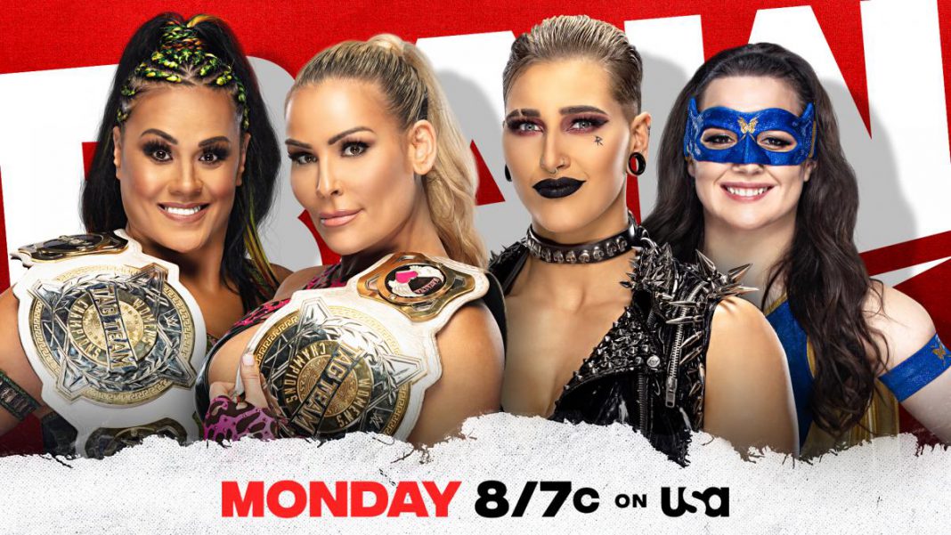 WWE Women's Tag Team Title match set for Sept. 20 RAW - Diva Dirt