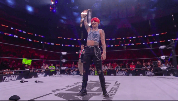 Britt Baker and Ruby Soho feud gets very heated on AEW Rampage - Diva Dirt