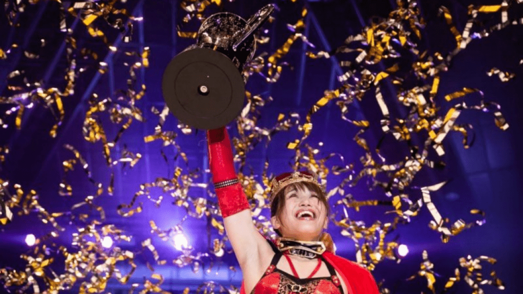 Syuri Taking Hiatus From STARDOM - Diva Dirt