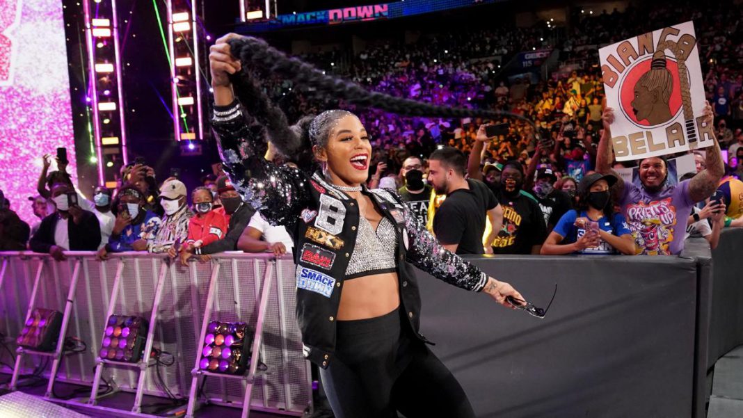 Bianca Belair tops PWI Women's 150 list | Diva Dirt