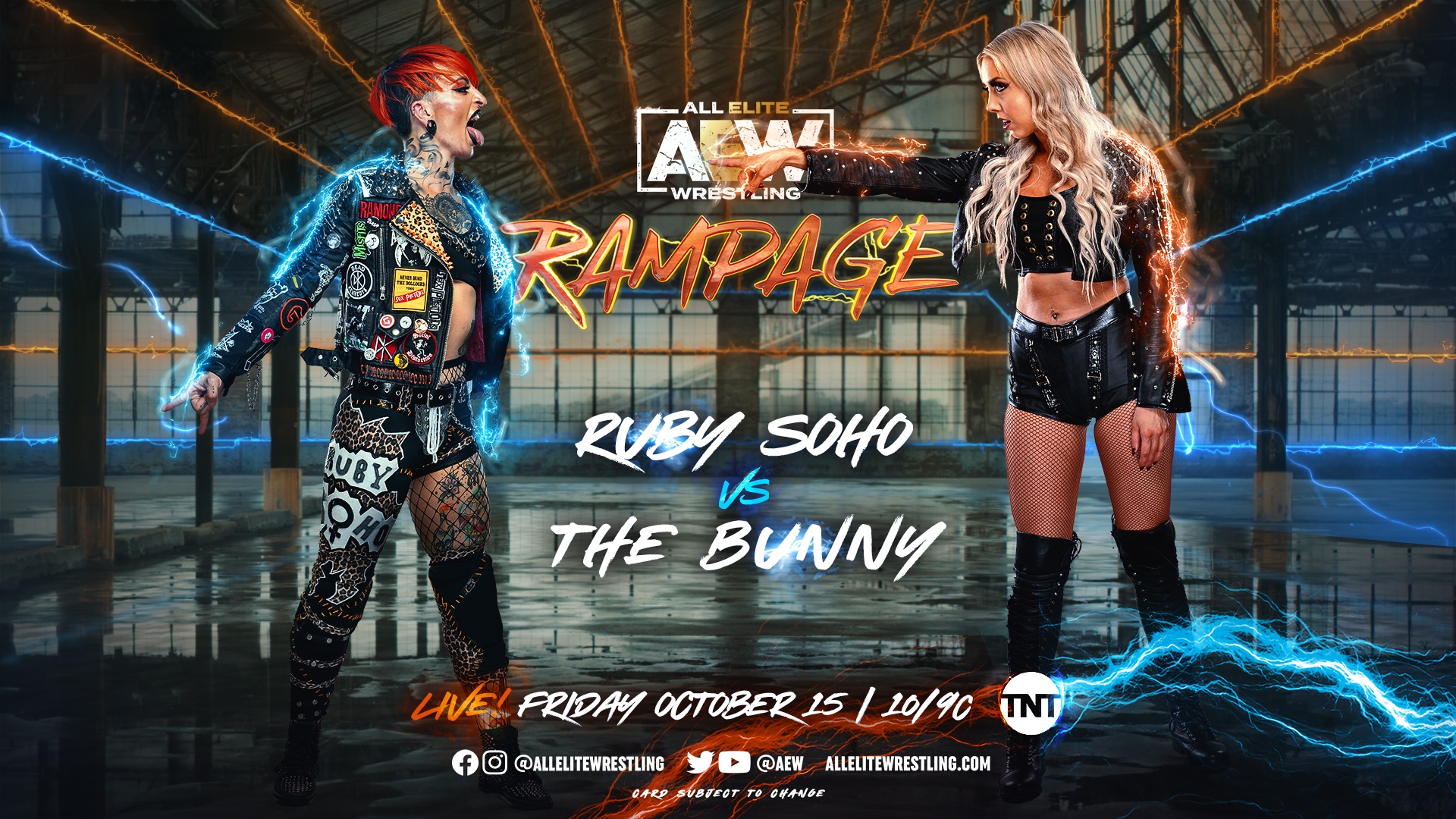 Women's match added to AEW Rampage Buy In - Diva Dirt