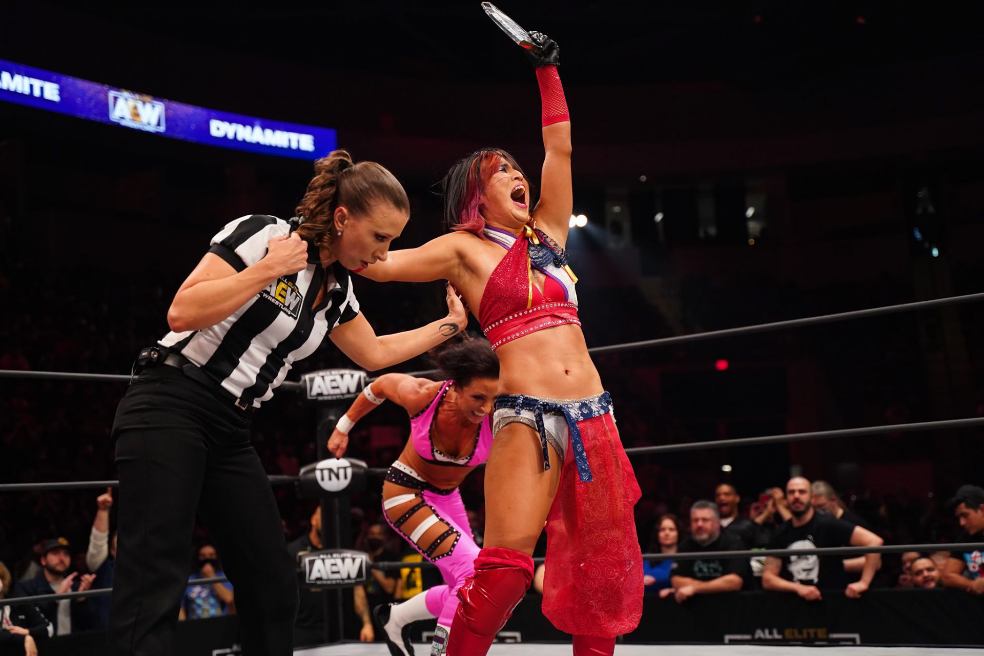 Hikaru Shida reveals she could have done better as AEW women's champion - Diva Dirt
