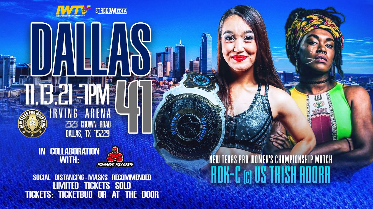 Rok-C vs. Trish Adora for the ROH Women’s Title set for New Texas Pro ...