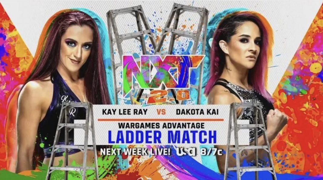 Kay Lee Ray added to WarGames, Takes on Dakota Kai next week in Ladder ...