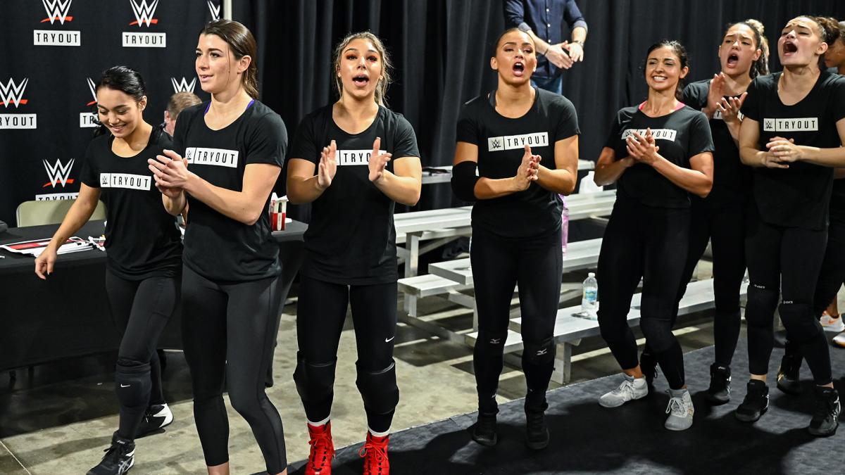 ROH Women's Champion Rok-C takes part in the latest WWE tryouts - Diva Dirt