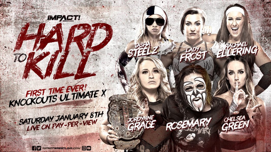 Lady Frost becomes an official Knockout; Knockouts Ultimate X ...
