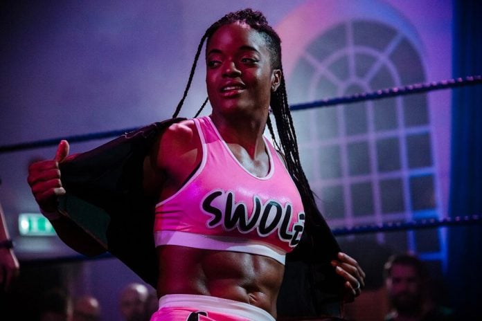 Big Swole Talks Relationship With AEW - Diva Dirt