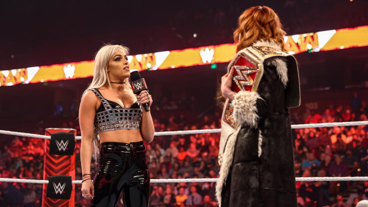 Liv Morgan talks about selecting her ring name, Wasn't a fan of her ...