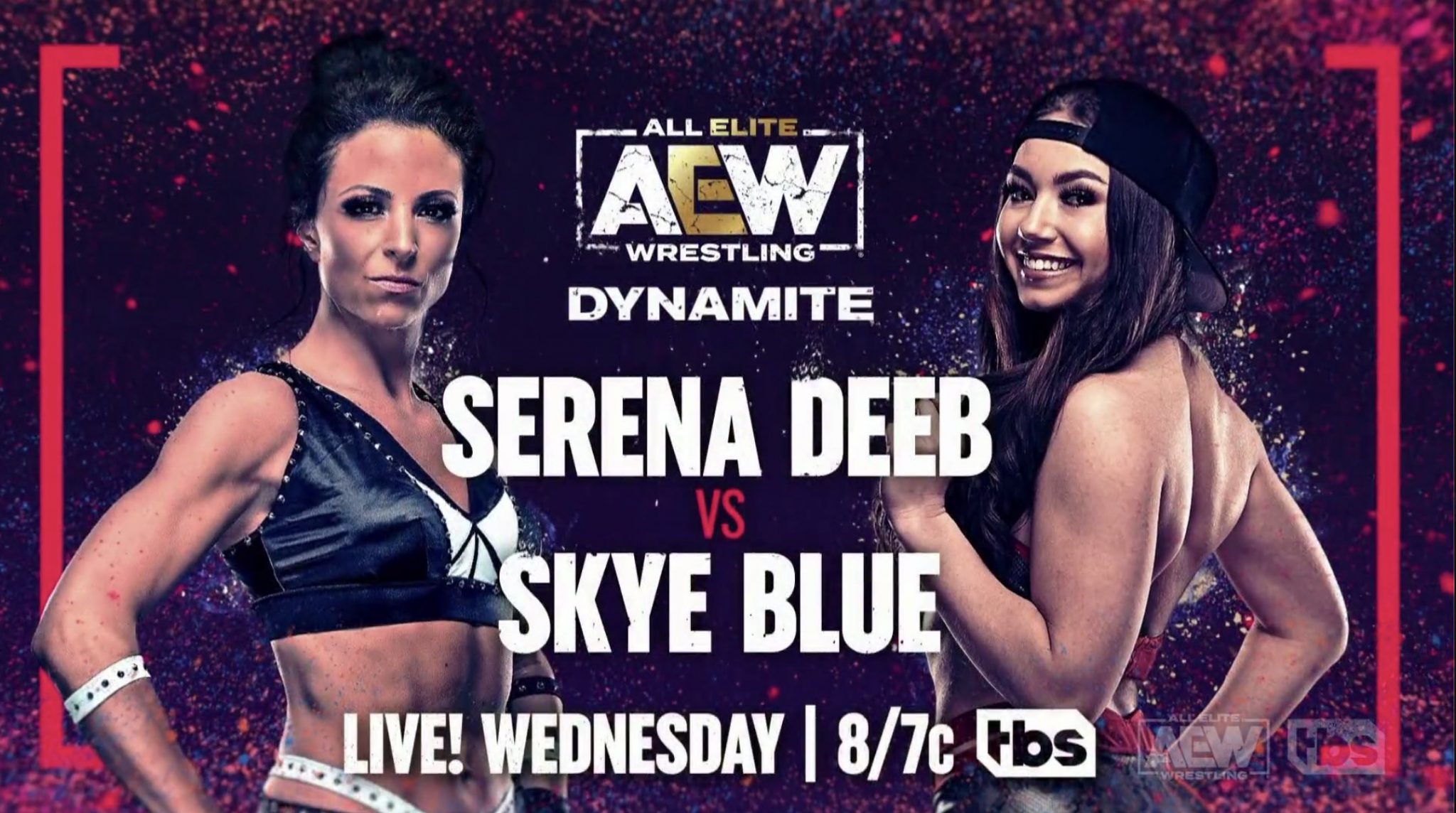 Skye Blue to battle Serena Deeb on Jan. 19 Dynamite - Diva Dirt