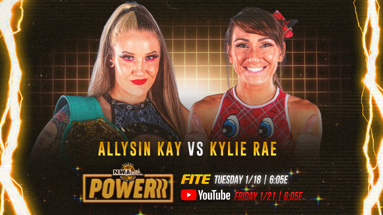 Melina to face Madi Wrenkowski on NWA Powerrr; Allysin Kay vs. Kylie ...