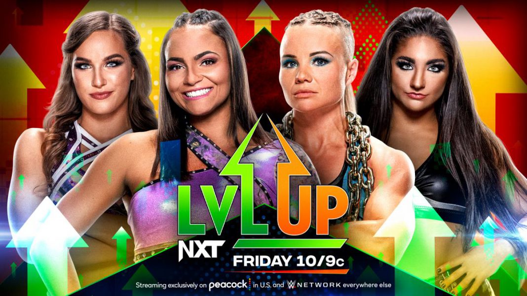 Tatum Paxley to make her WWE debut on the first episode of NXT: Level ...