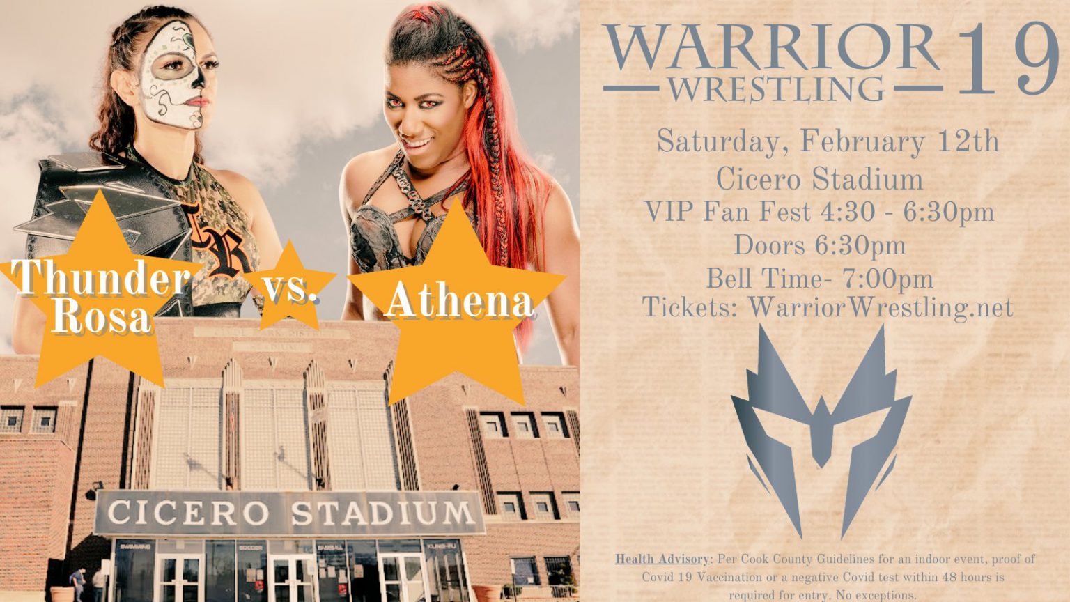 Athena (Ember Moon) set for her return to wrestling against Thunder ...