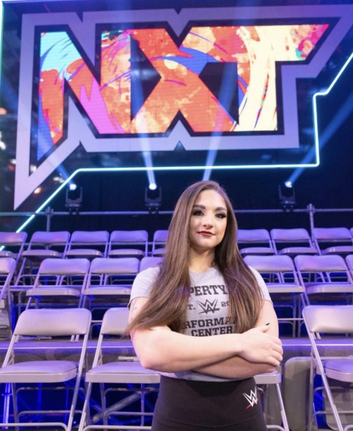 Tatum Paxley to make her WWE debut on the first episode of NXT: Level ...