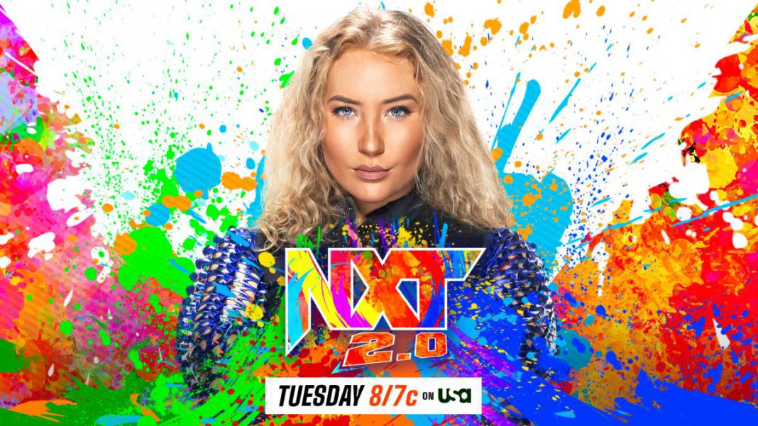 Two Matches Added to March 29 NXT 2.0 - Diva Dirt