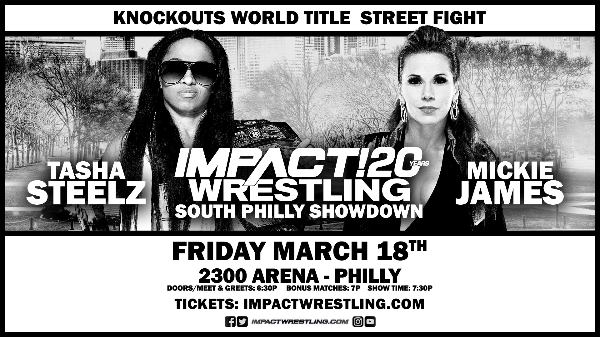 Knockouts World Title Street Fight at Upcoming IMPACT Tapings | Diva Dirt