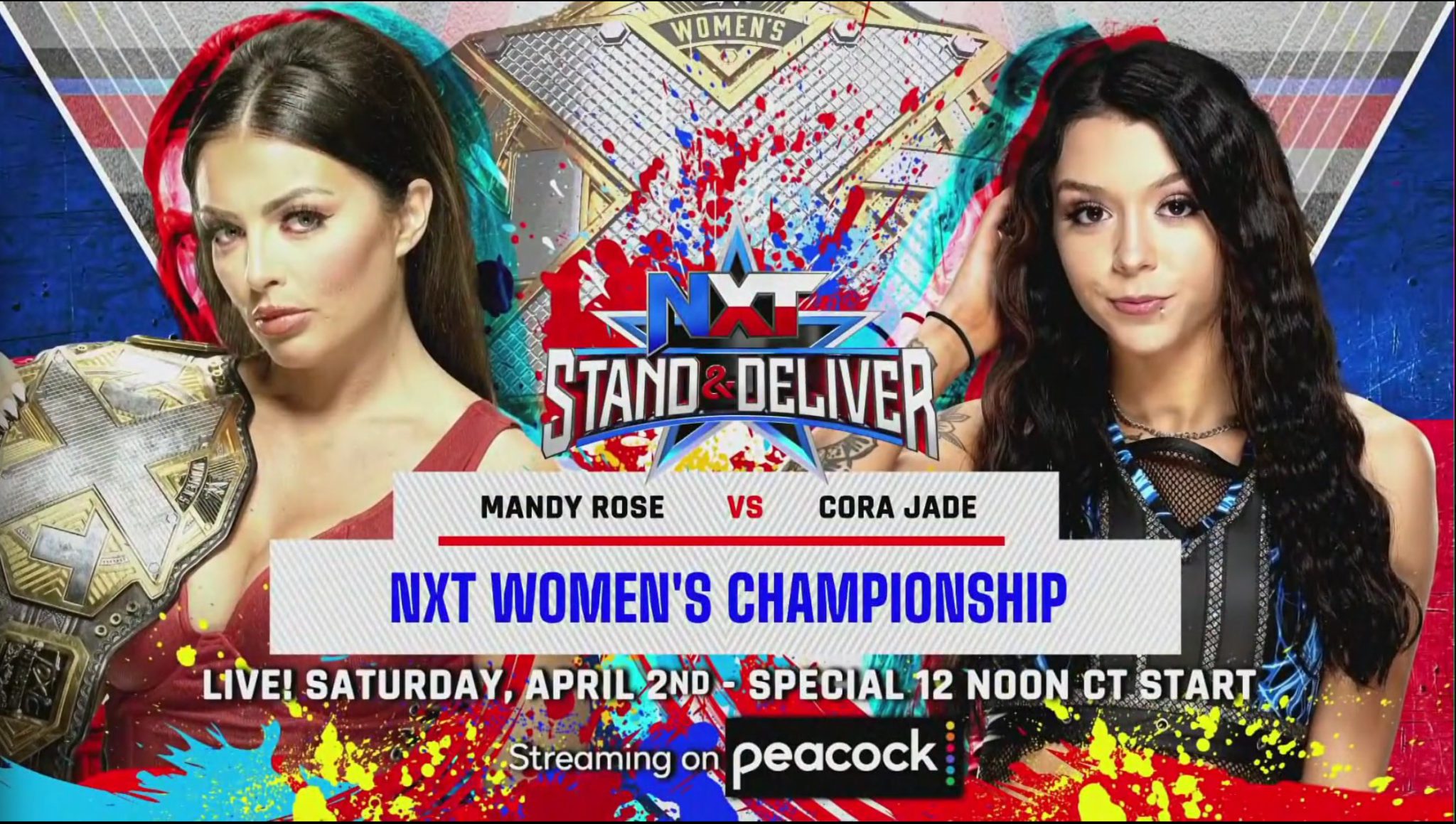 NXT Women's Title Match Confirmed for Stand & Deliver | Diva Dirt