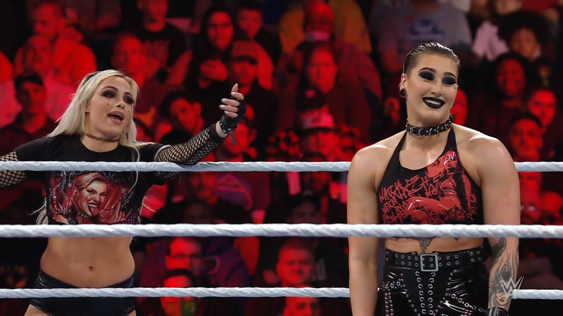 Liv Morgan & Rhea Ripley added to Women's Tag Team Title Match at WrestleMania 38 - Diva Dirt