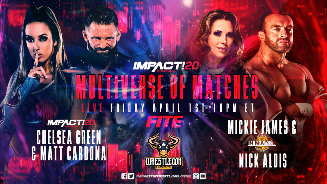 Intergender Tag Team Match set for Multiverse of Matches - Diva Dirt