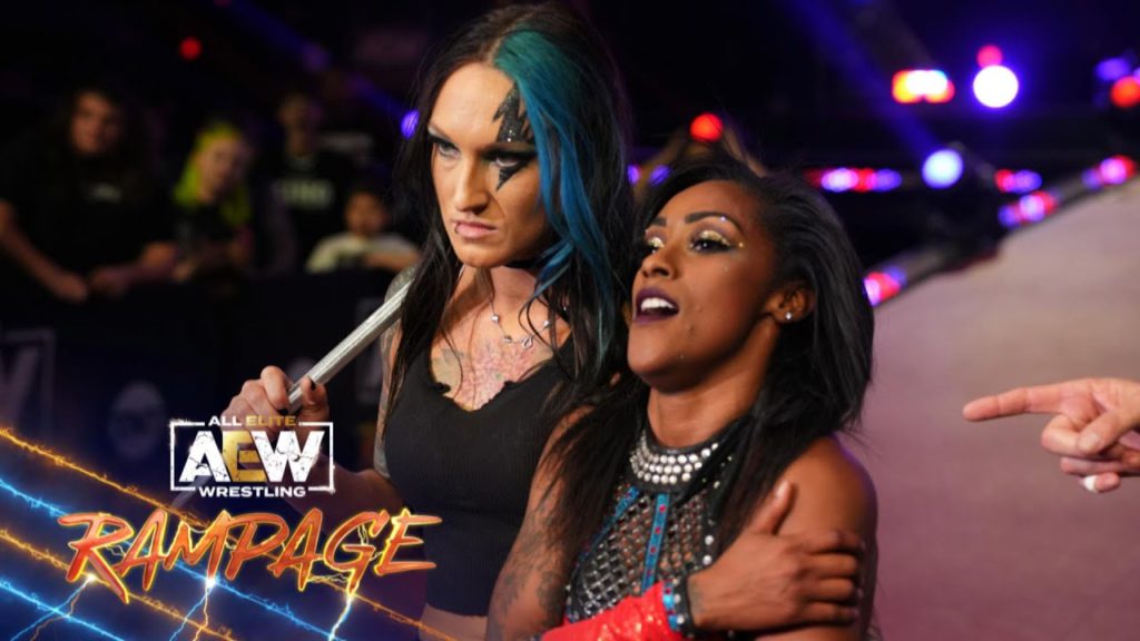 Kris Statlander Reveals New Look on AEW Rampage | Diva Dirt