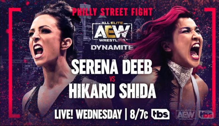 Philly Street Fight set for April 27 Dynamite - Diva Dirt