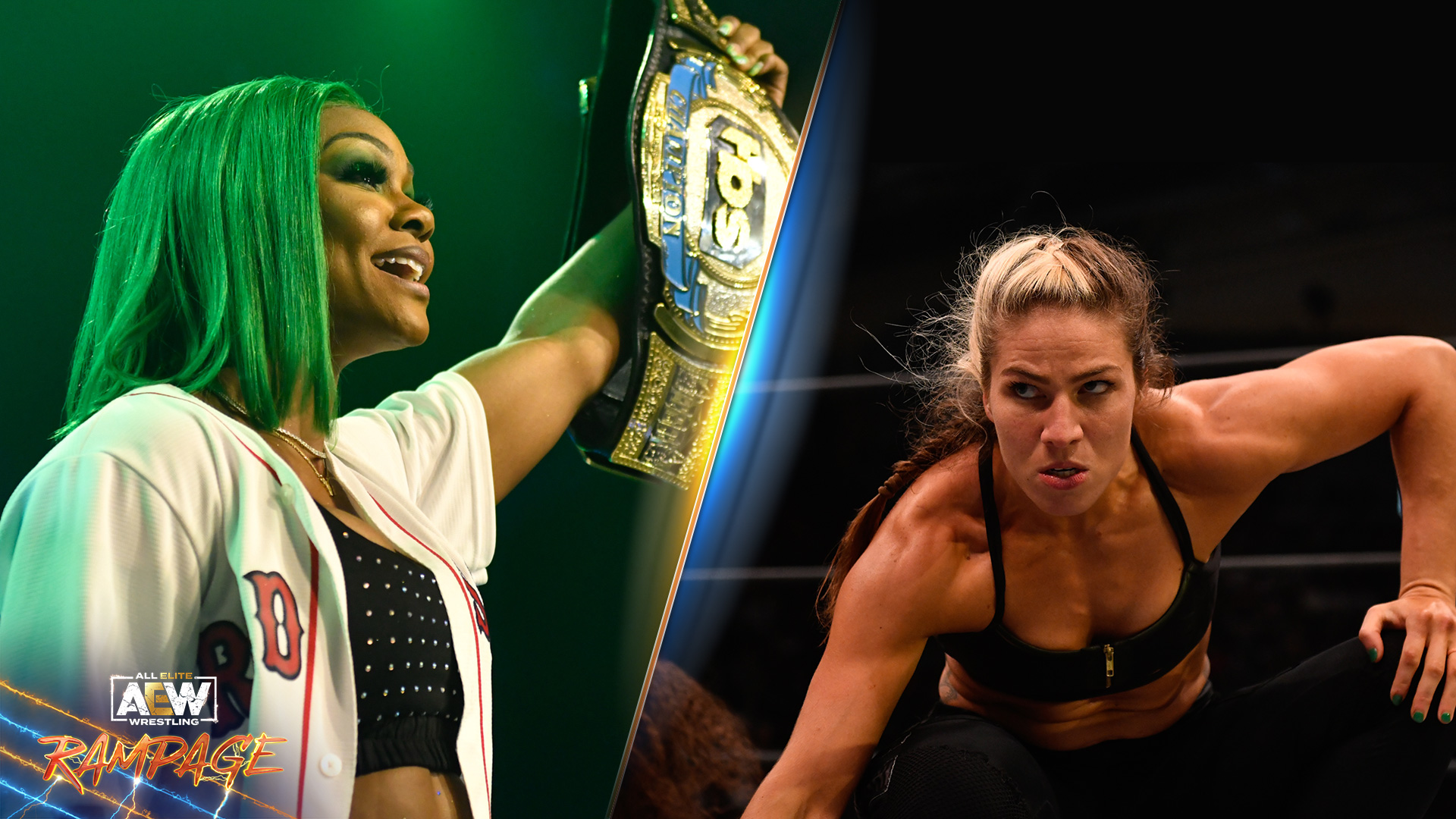 Jade Cargill Extends Winning Streak With Main Event Win On Rampage - Diva Dirt
