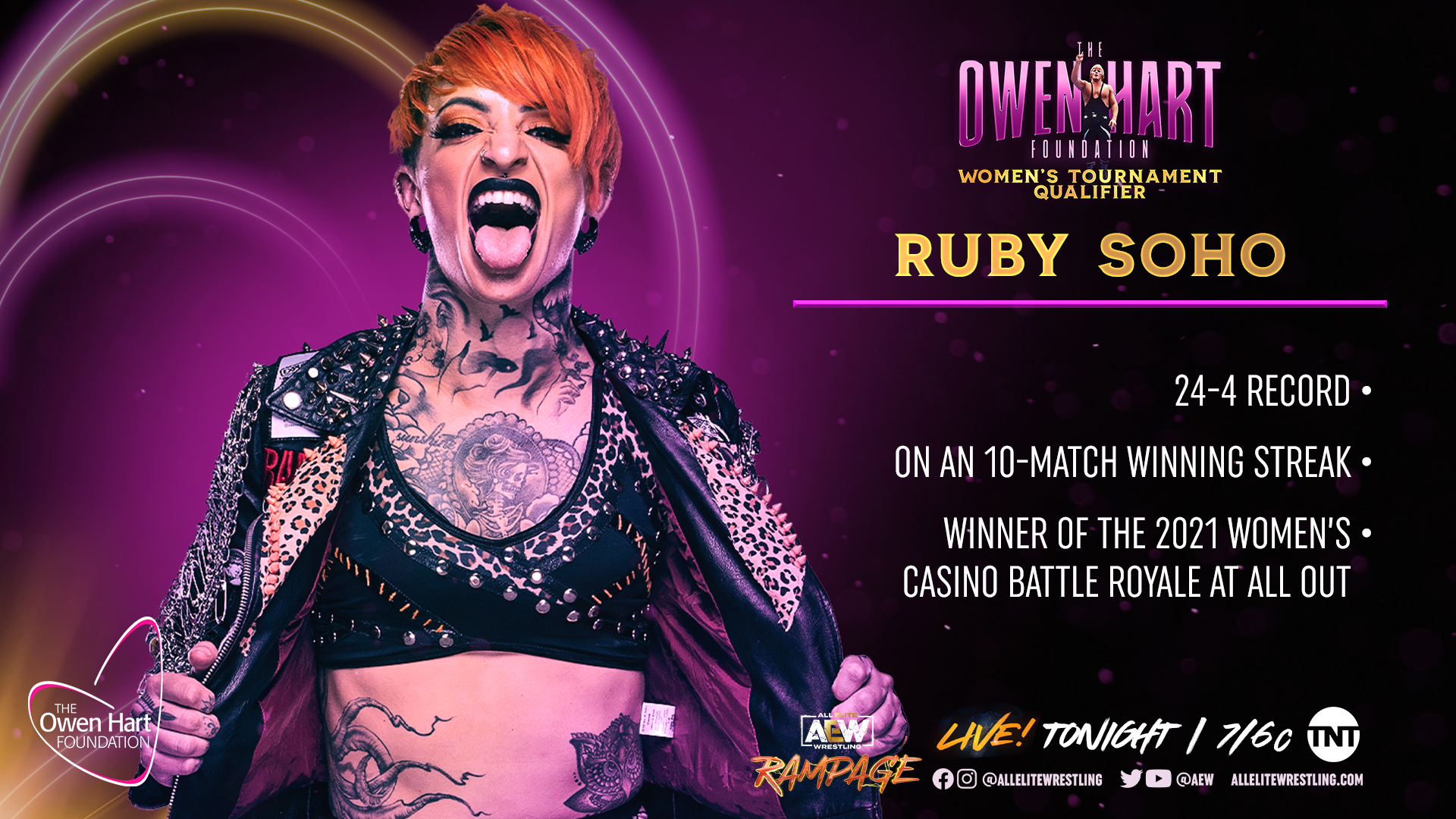 Ruby Soho Advances to the Owen Hart Cup on Rampage - Diva Dirt