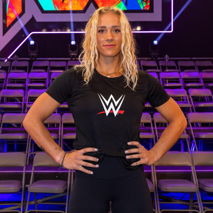 Sol Ruca Makes Debut At NXT Live Show - Diva Dirt