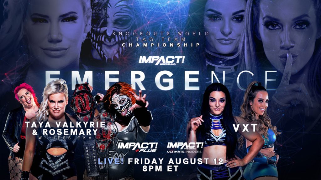 Knockouts World Tag Team Title Match Set For IMPACT Emergence - Diva Dirt