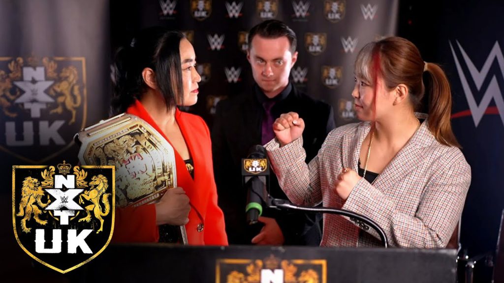 NXT UK Women's Title Bout Set; Blair Crushes Amale's Hope | Diva Dirt