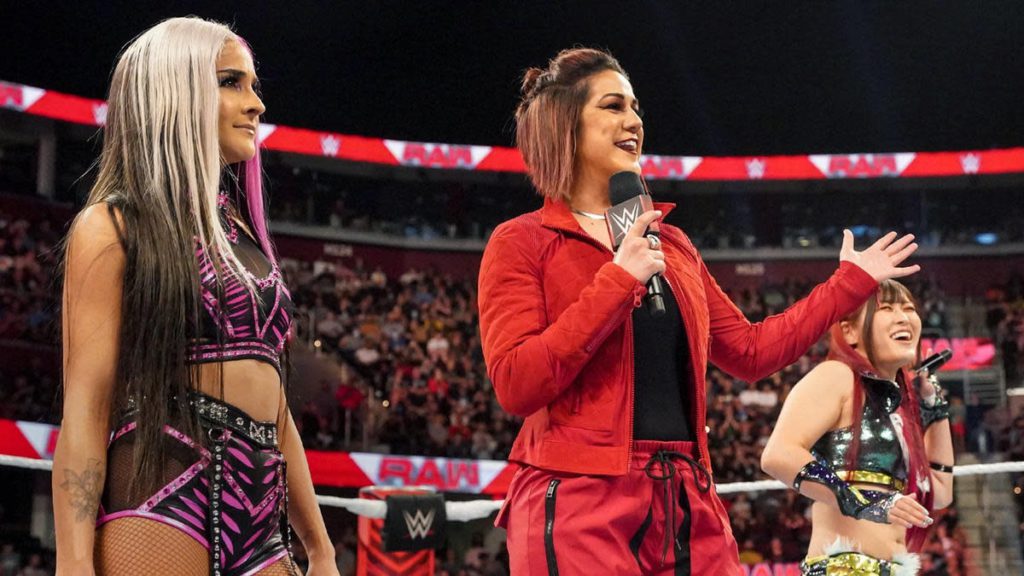 Bayley Returns To The Ring At Wwe Live Show Diva Dirt