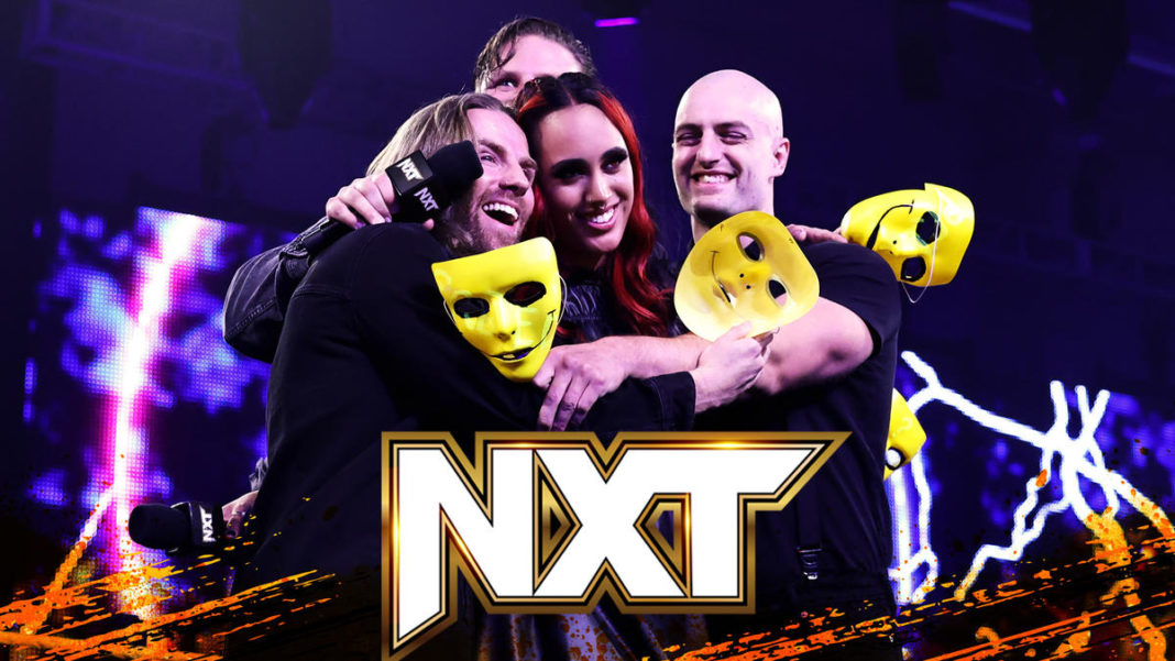Schism Sit-Down Interview And More Confirmed For Nov. 1 NXT - Diva Dirt