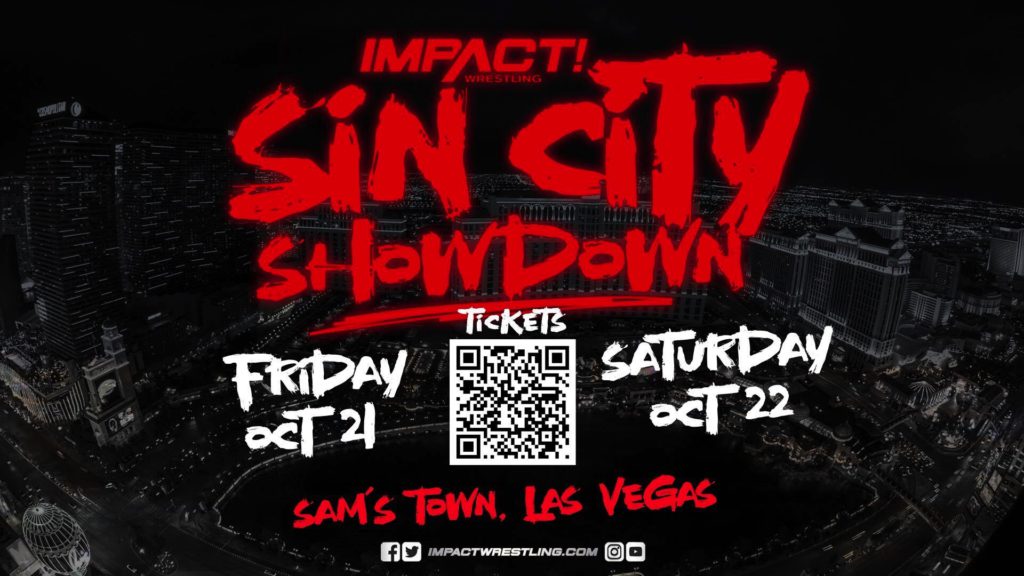 Spoilers: IMPACT Sin City Showdown Tapings From Oct. 21 | Diva Dirt