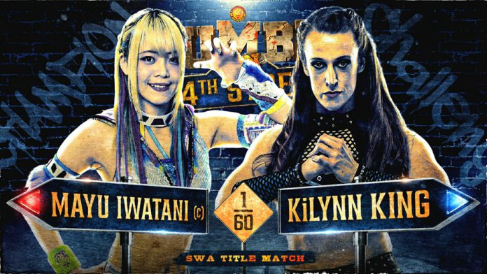 Mayu Iwatani vs. KiLynn King One Of Two Women's Matches Set For NJPW ...