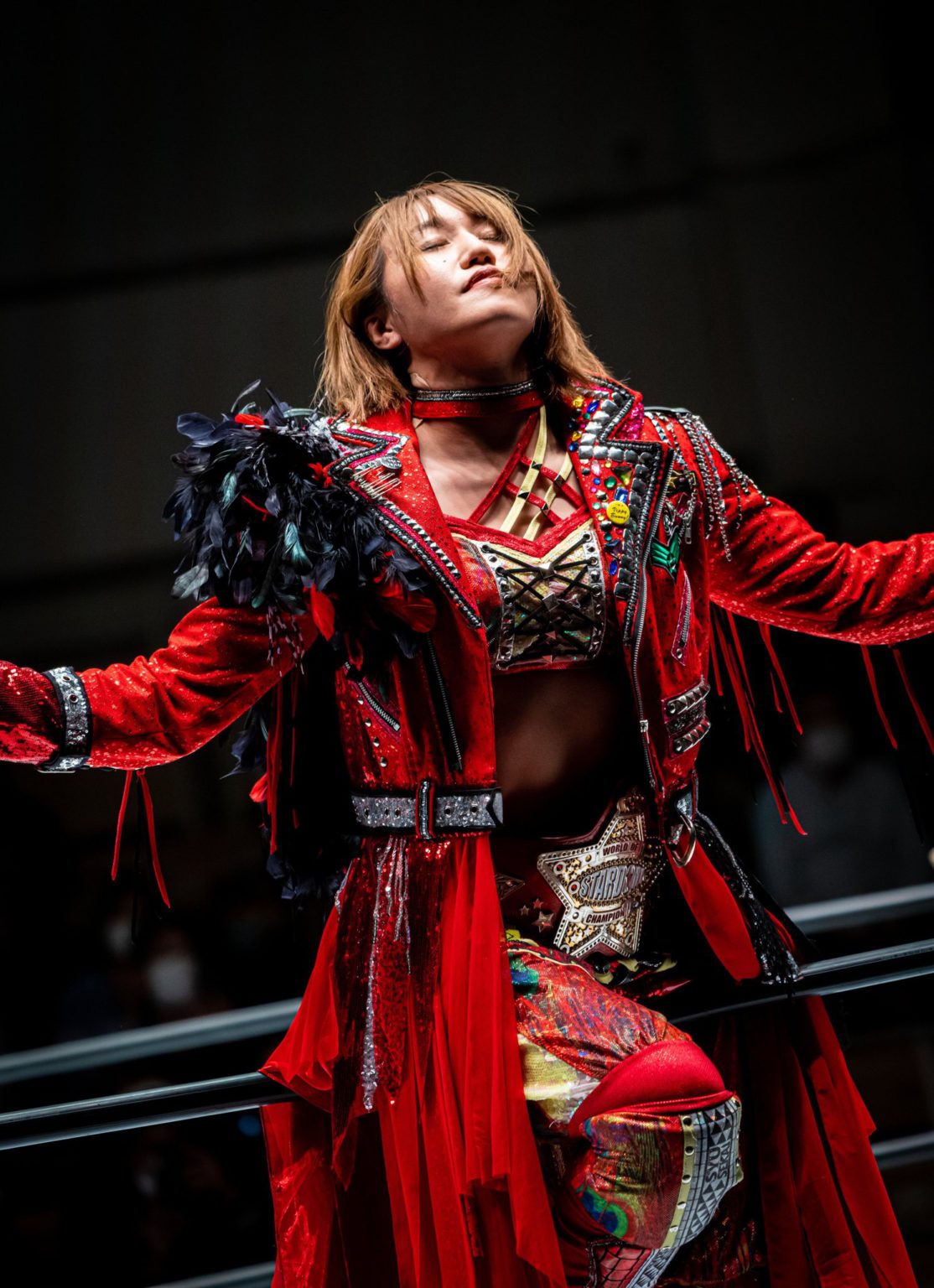 Syuri Tops 2022 PWI Women's 150 List - Diva Dirt