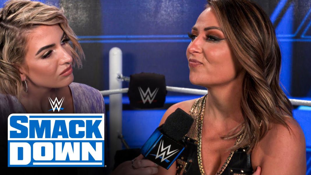 Emma Returns To WWE On SmackDown, Challenges Rousey | Diva Dirt