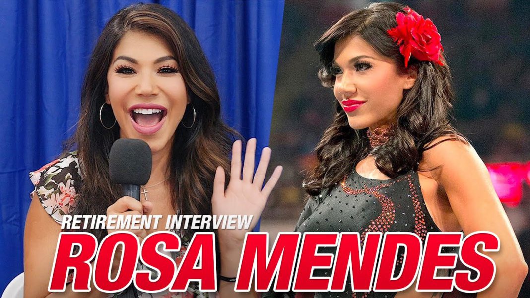 Rosa Mendes Talks Her Career In Final Wrestling Interview Ever | Diva Dirt