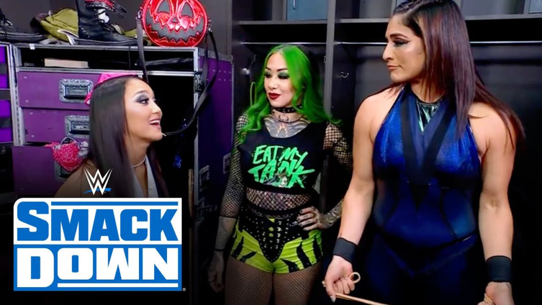 Roxanne Perez Picks Cora Jade's Poison On SmackDown | Diva Dirt