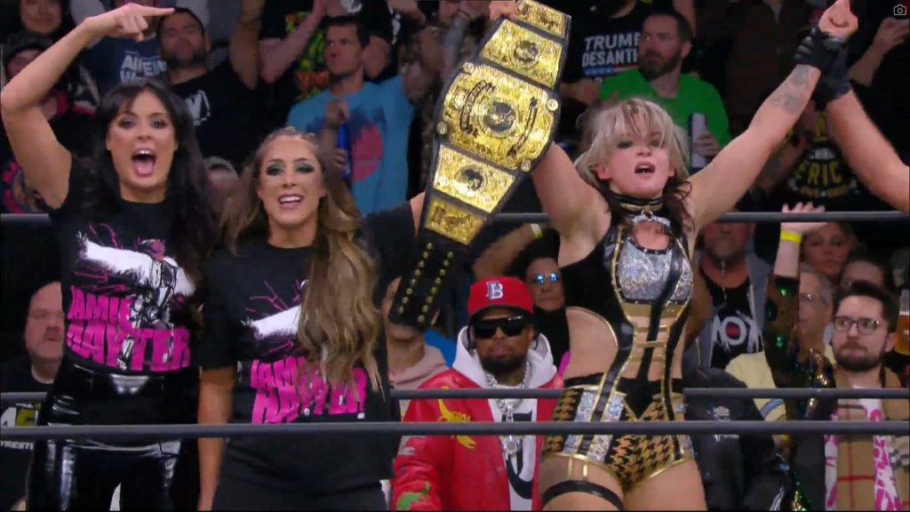 New Interim Women's Champion Crowned At AEW Full Gear - Diva Dirt