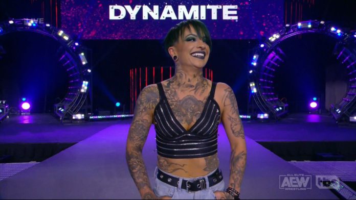 Ruby Soho Returns On AEW Dynamite | Diva Dirt