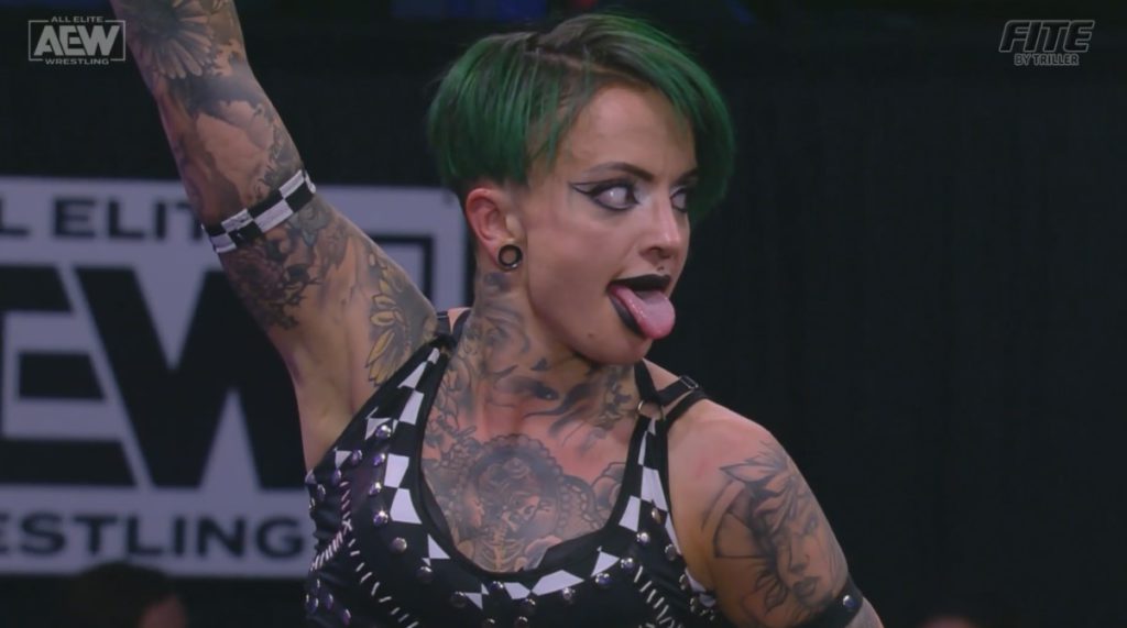 Ruby Soho Victorious On AEW Dynamite With Assist From Britt Baker ...