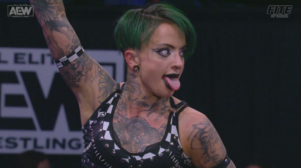 Ruby Soho Victorious On AEW Dynamite With Assist From Britt Baker - Diva Dirt