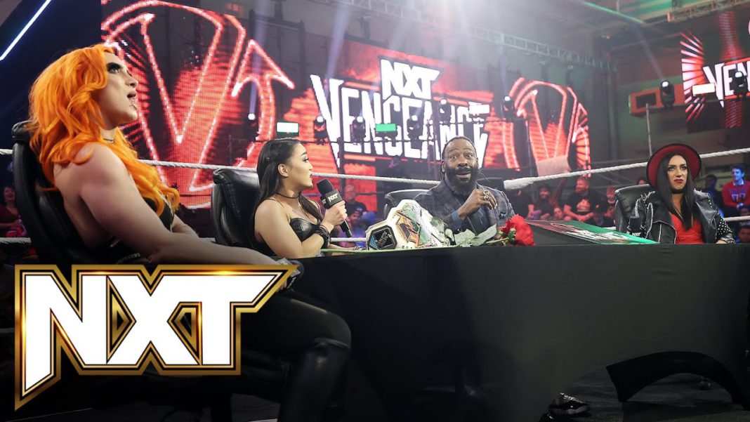 Toxic Attraction Stays United; Tiffany Stratton Victorious In Return ...