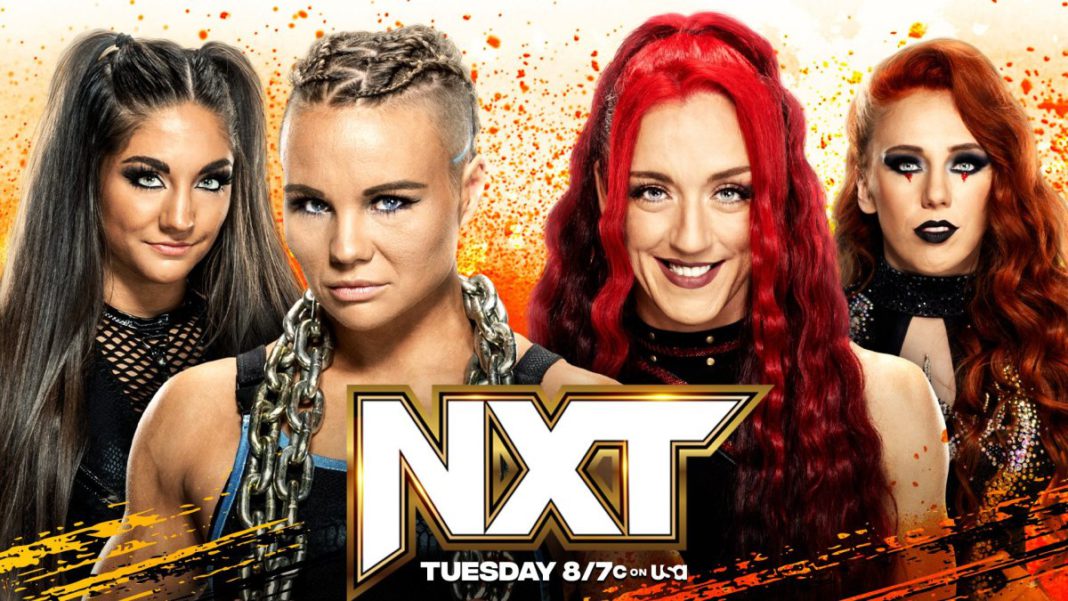 Ivy Nile vs. Alba Fyre Added To Feb. 21 NXT | Diva Dirt