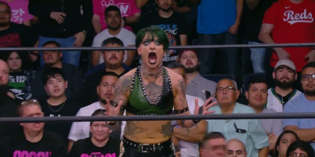 Ruby Soho Victorious In AEW Dynamite Main Event - Diva Dirt