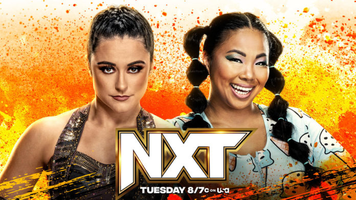 Two Qualifying Matches Set For NXT Women's Title Ladder Match | Diva Dirt
