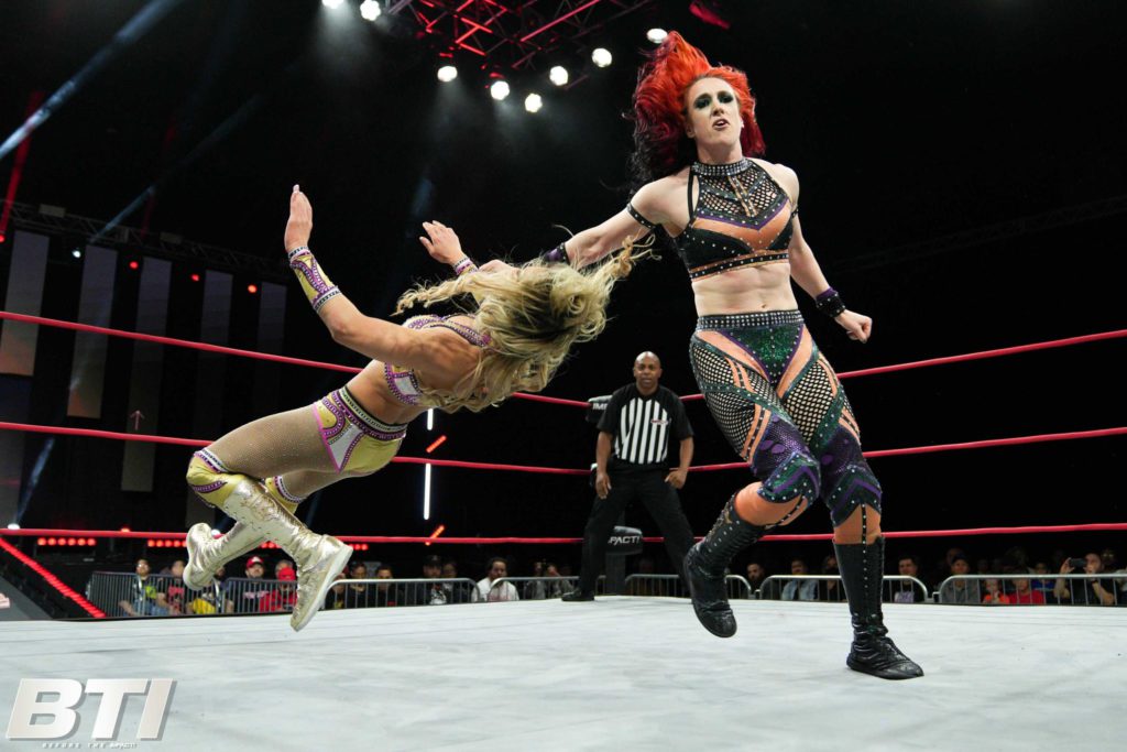 KiLynn King Officially Signs With IMPACT Wrestling | Diva Dirt