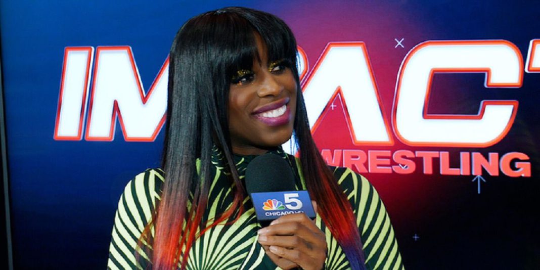 Trinity Talks Why She Left WWE And Her Choice To Sign With IMPACT ...