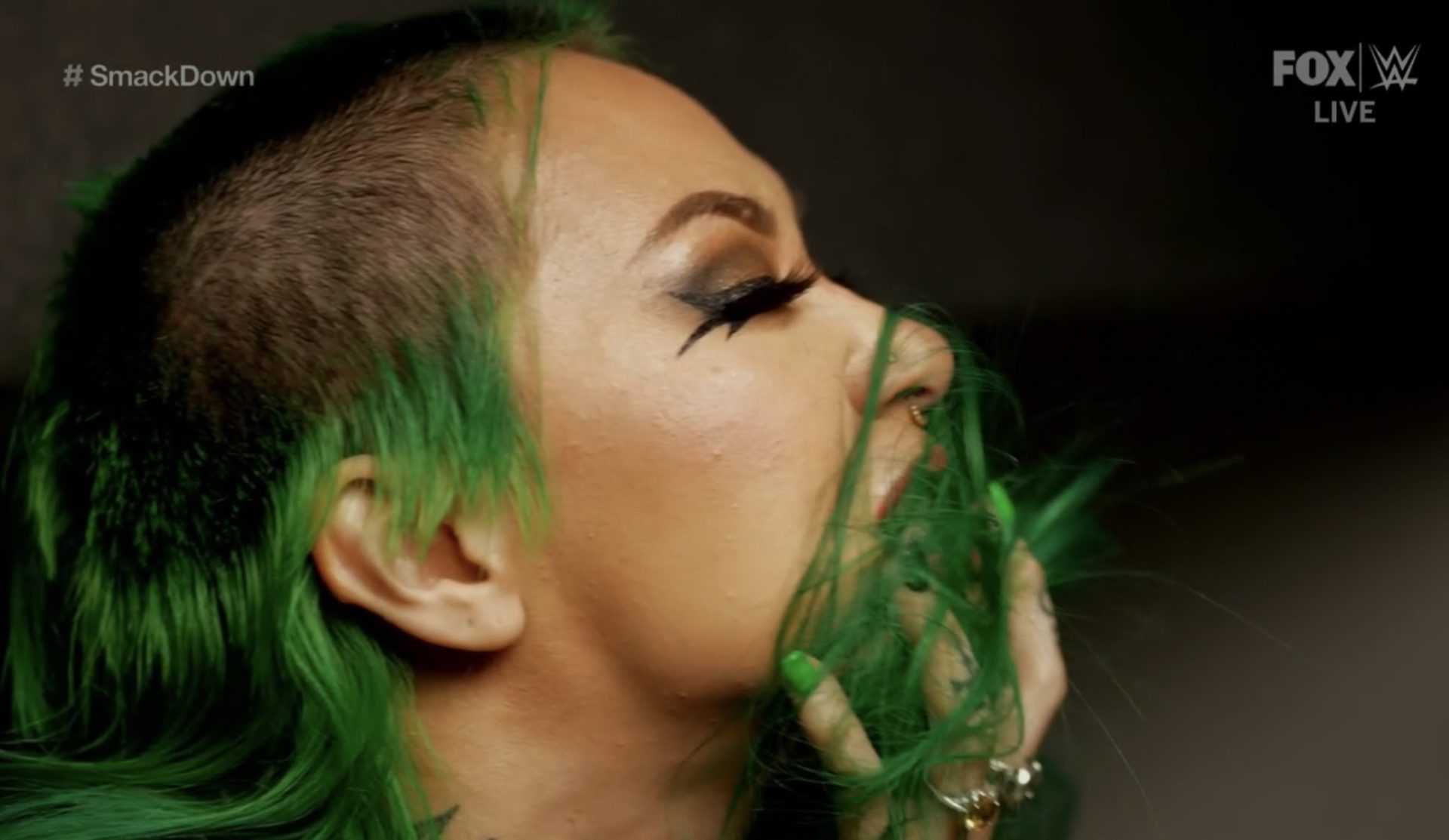 Shotzi Shows Off New Look At Mexico City House Show | Diva Dirt