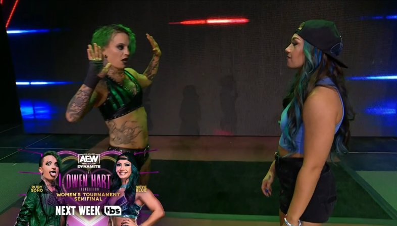 Ruby Soho Advances In Owen Hart Cup On AEW Dynamite, Semi-Finals Set - Diva Dirt